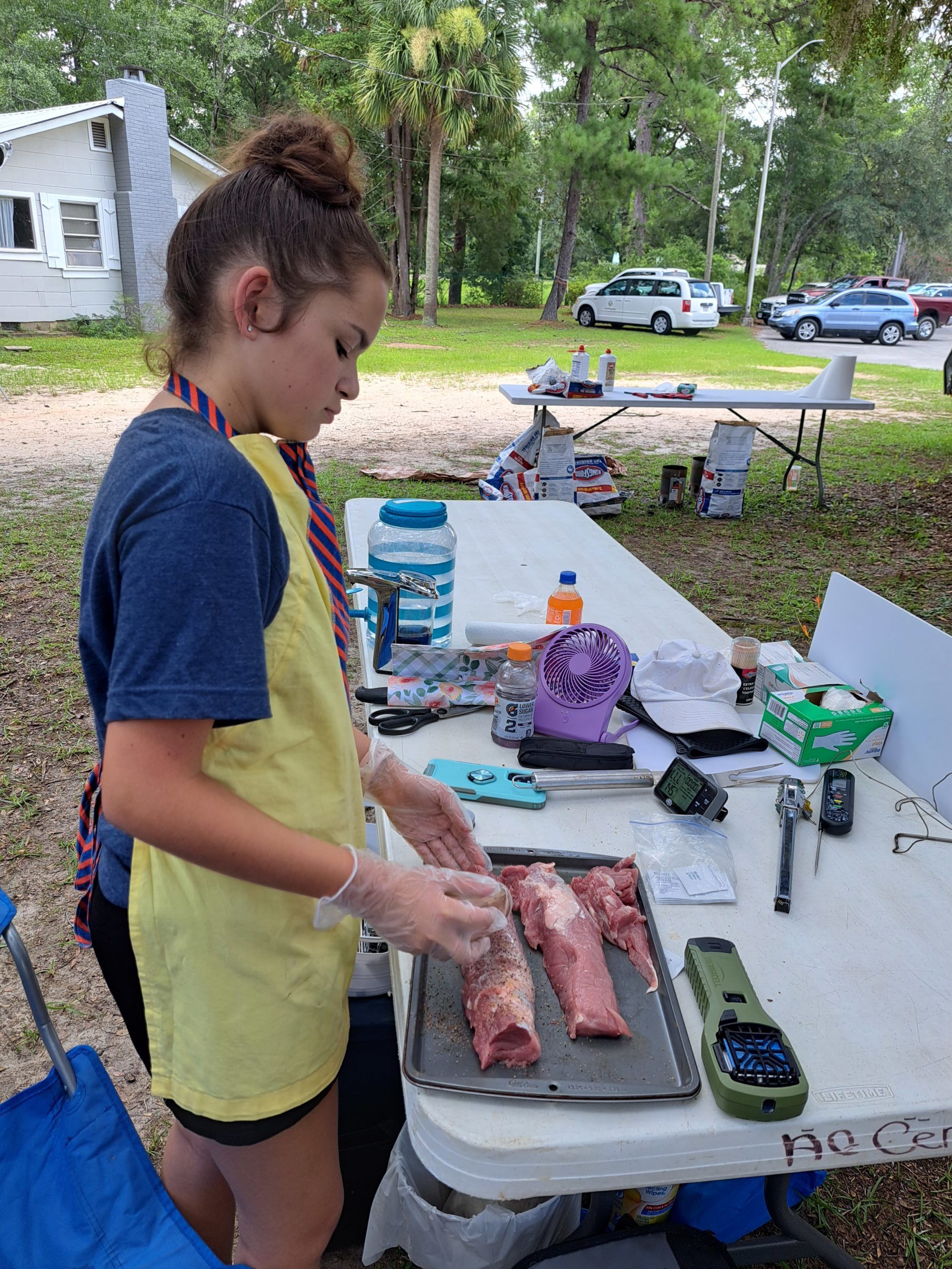 Cate the Great: Crestview girl will compete in state grilling contest ...