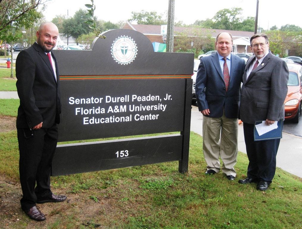 FAMU renames downtown Crestview building after senator, doctor ...