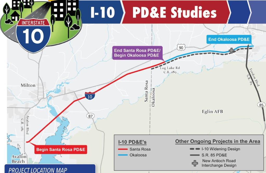 Residents share I-10 widening concerns | Crestview News Bulletin