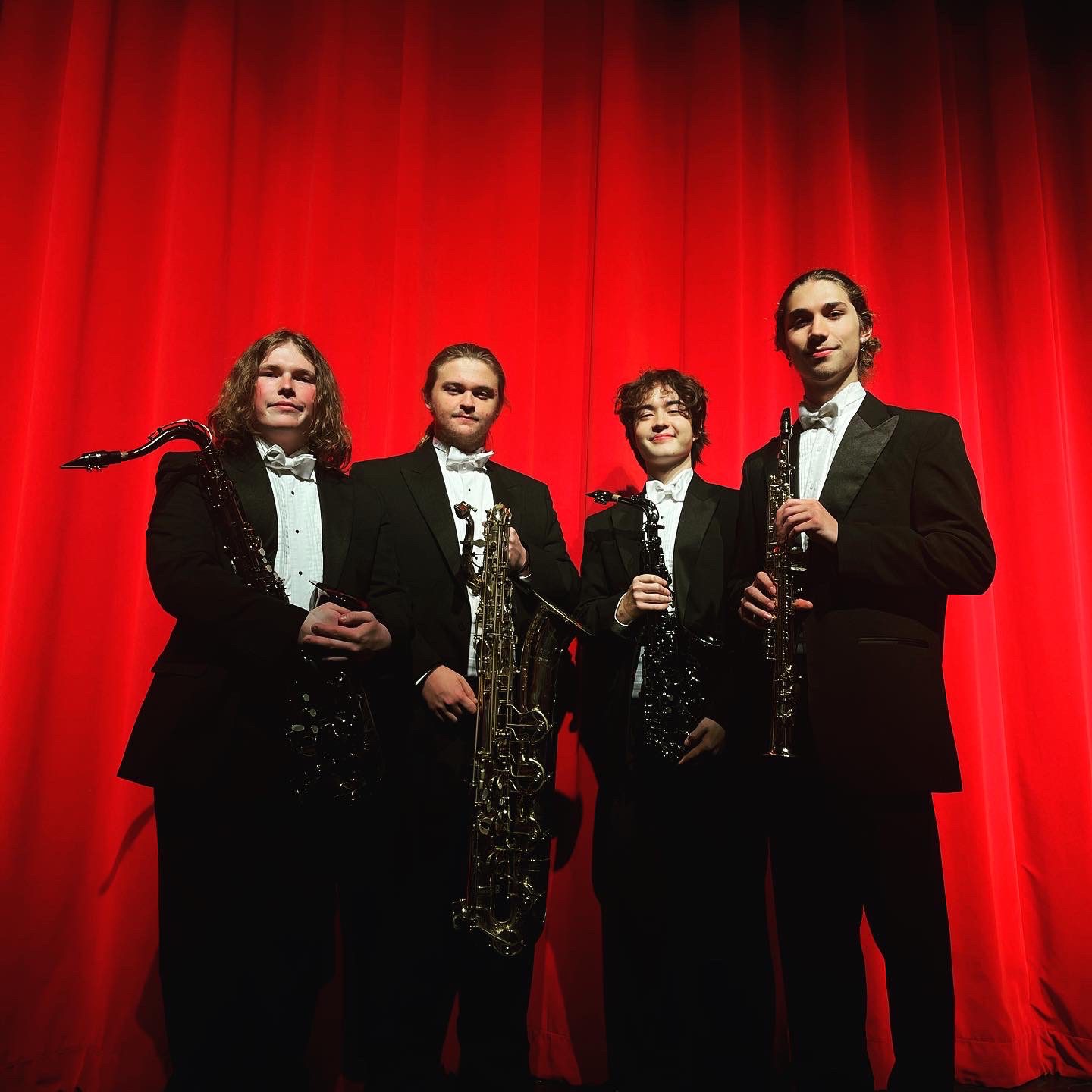 Saxophone quartet moving on in competition | Crestview News Bulletin