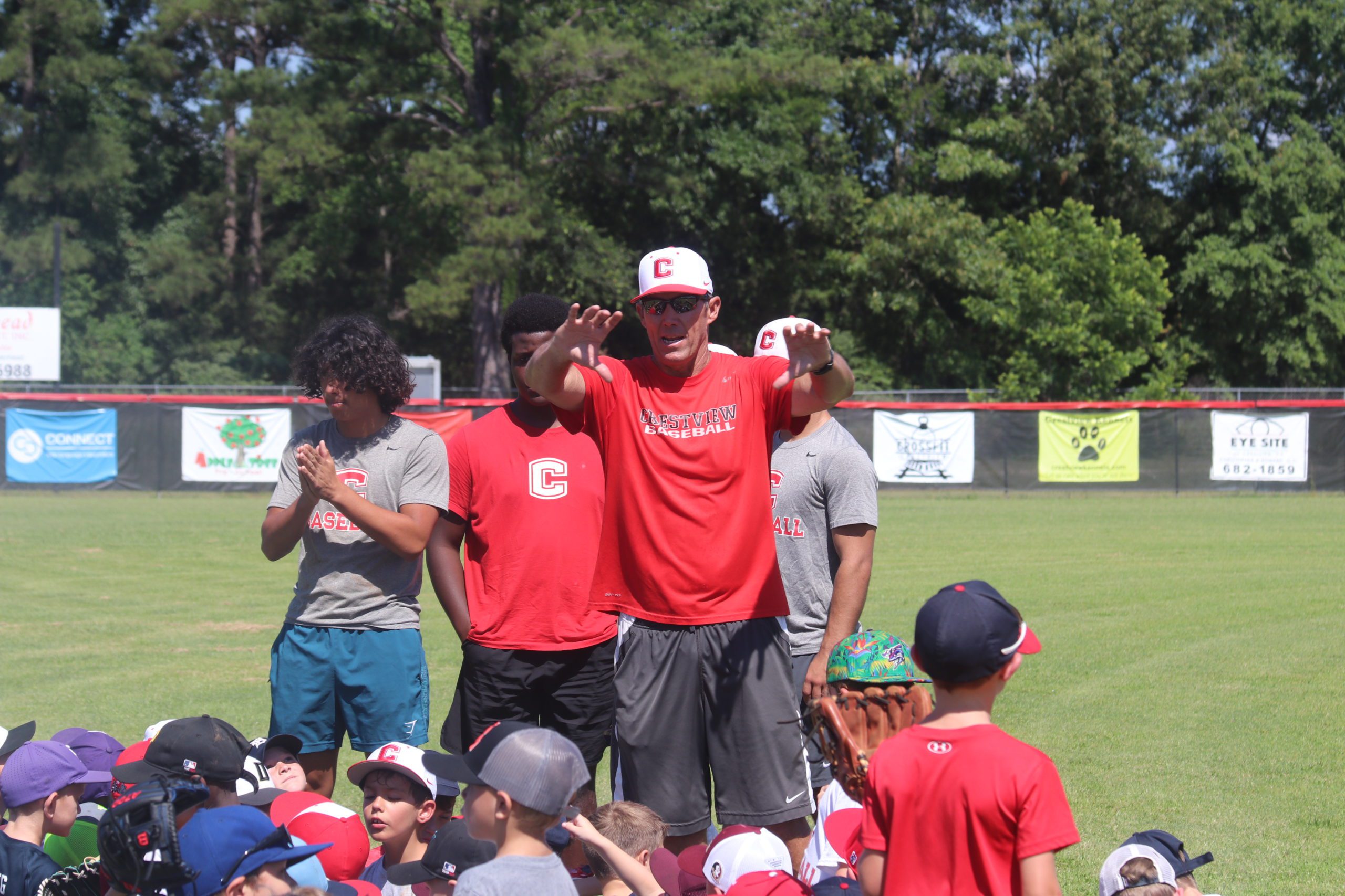 Teaching baseball to children of all ages | Crestview News Bulletin