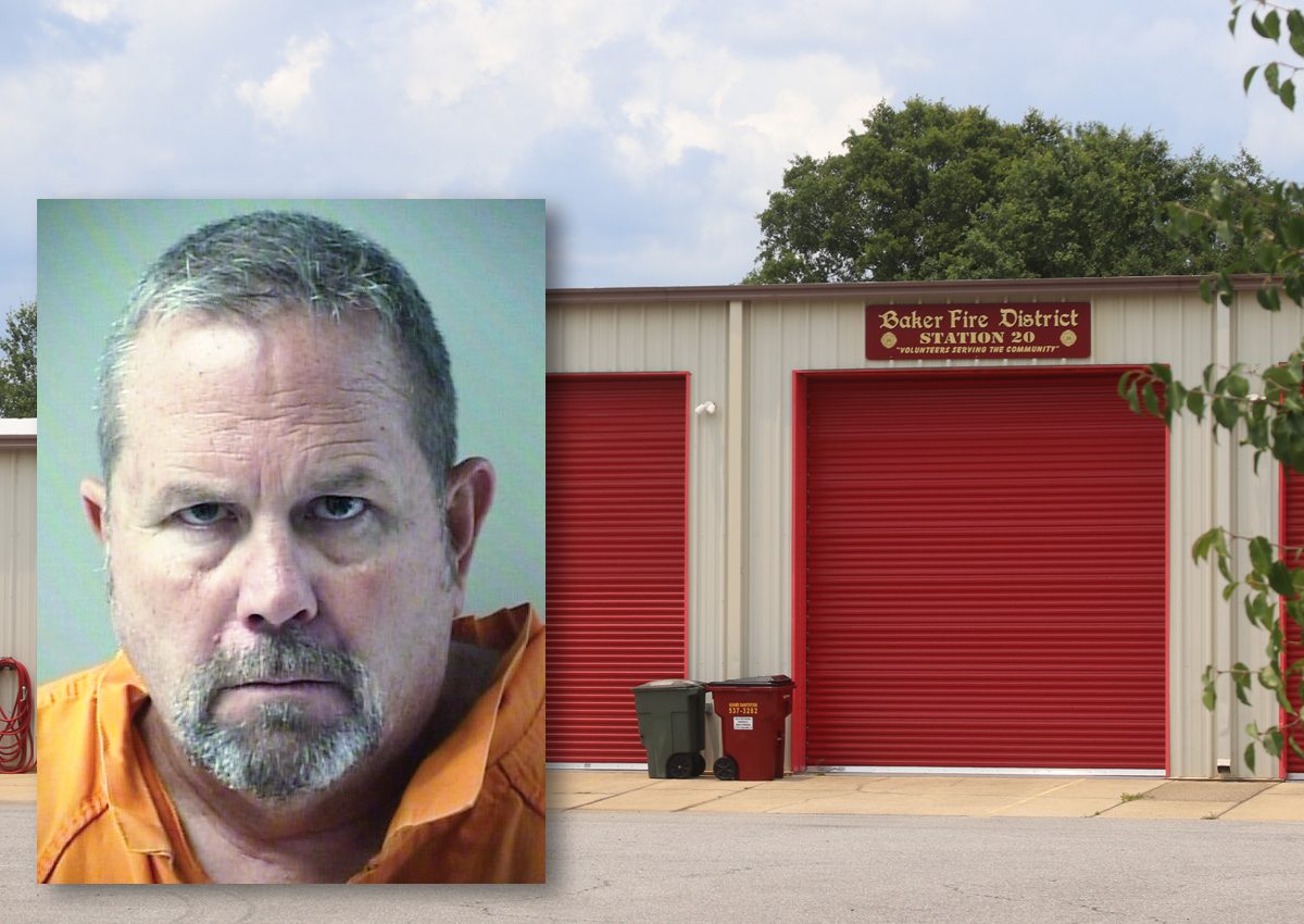 Former Baker fire chief indicted for murder | Crestview News Bulletin