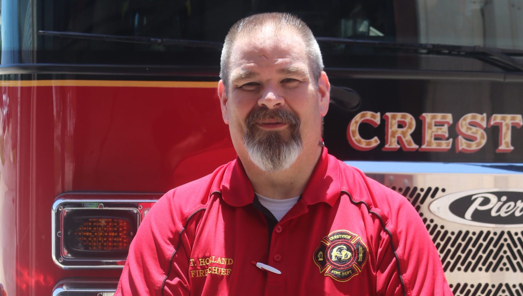 Holland rises to top of fire department ladder | Crestview News Bulletin