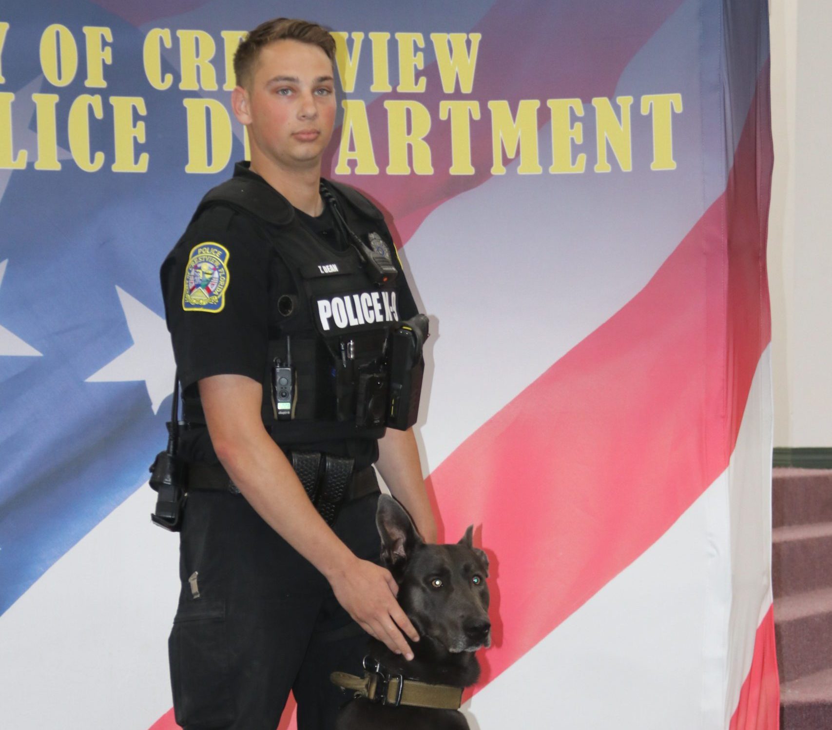 Tyson joins the Crestview Police Department K-9 Unit | Crestview News ...