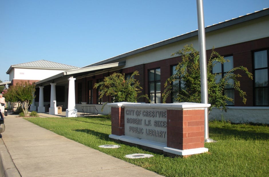 CHECK IT OUT: Find your new passion at the Crestview library ...