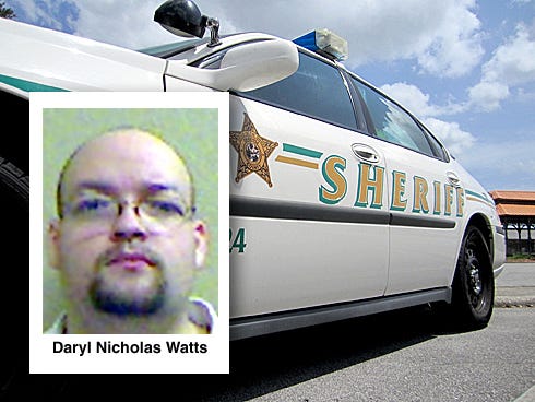 Sheriff's office sexual predator notice: Daryl Watts | Crestview News ...