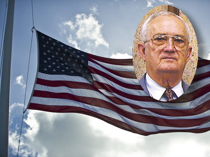 Flags at half-staff for former Mayor George Whitehurst | Crestview News ...