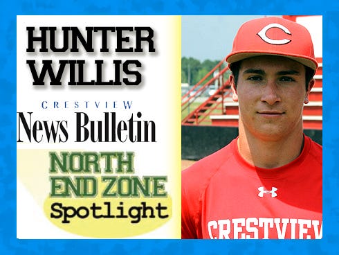 North End Zone Spotlight: Catching up with Hunter Willis (VIDEO ...