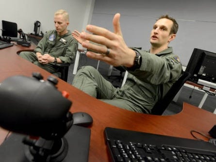 Eglin’s F-35 flight simulators integral part of pilot training (VIDEO ...