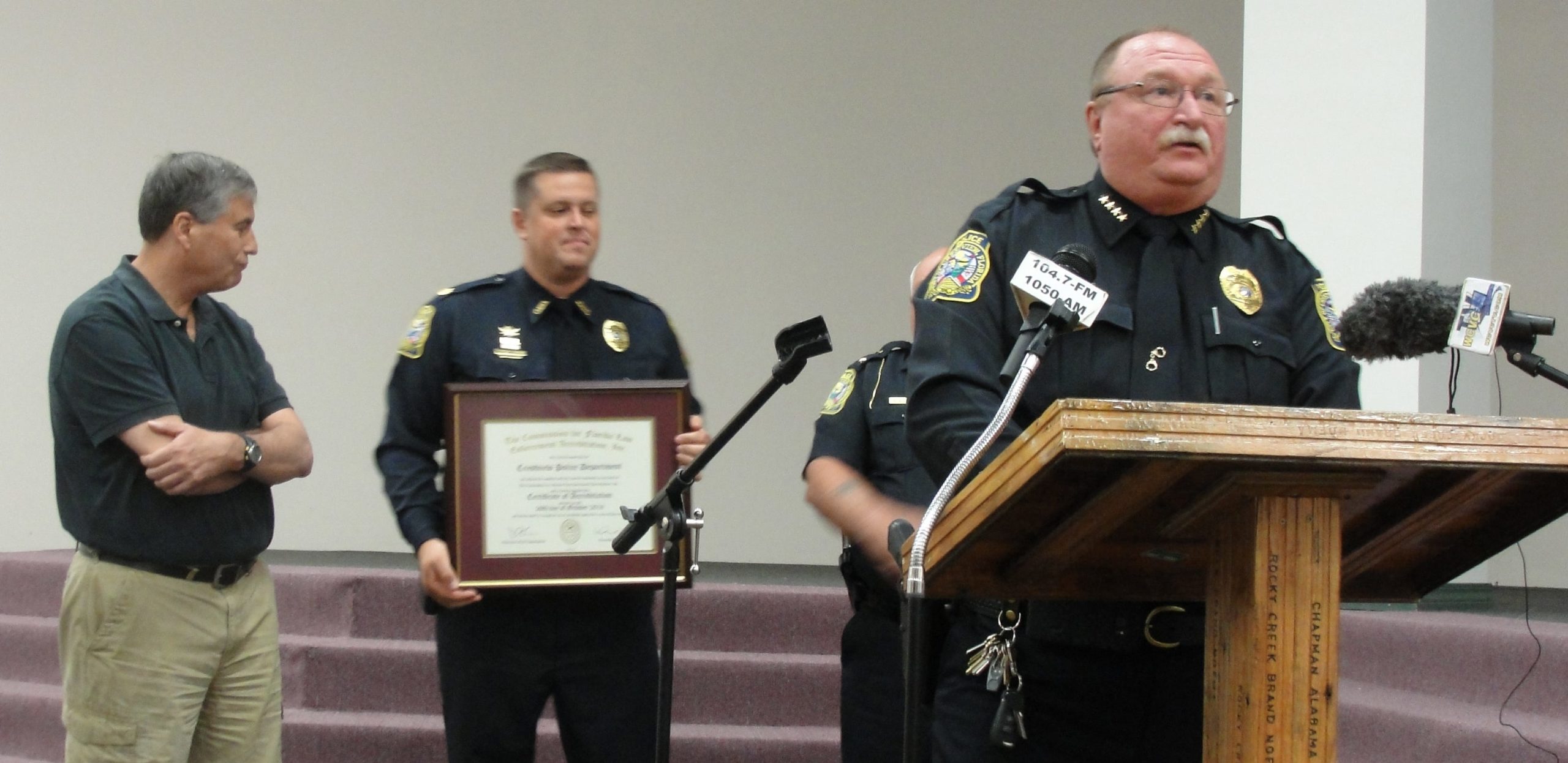 Crestview Police Department earns accreditation | Crestview News Bulletin