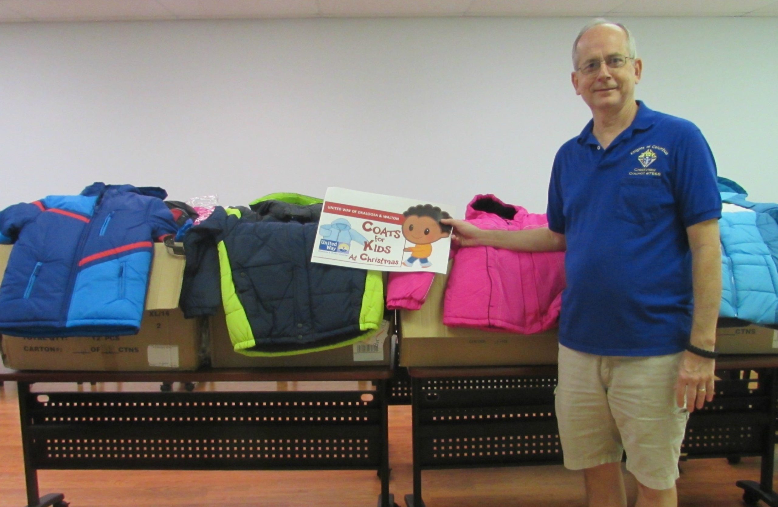 United Way collecting coats for children | Crestview News Bulletin