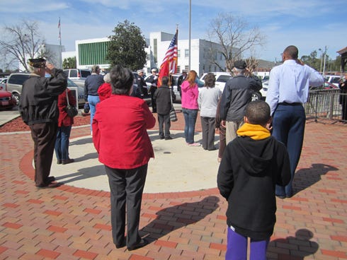 'Stand Up and Say the Pledge' ceremony is 12 p.m. today | Crestview ...