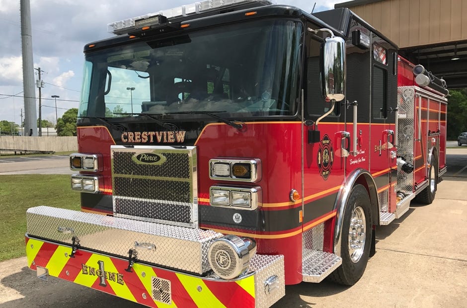 Fire Department gets new fire engines | Crestview News Bulletin