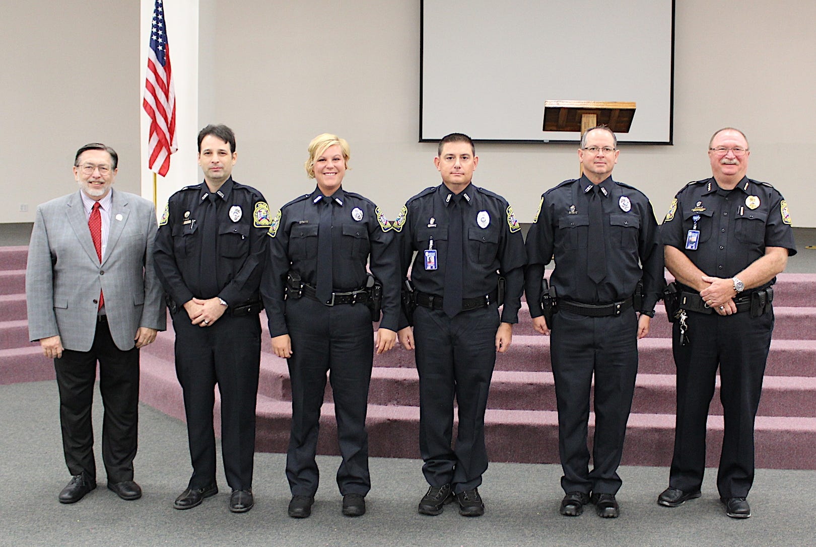 Four new Crestview officers sworn in | Crestview News Bulletin