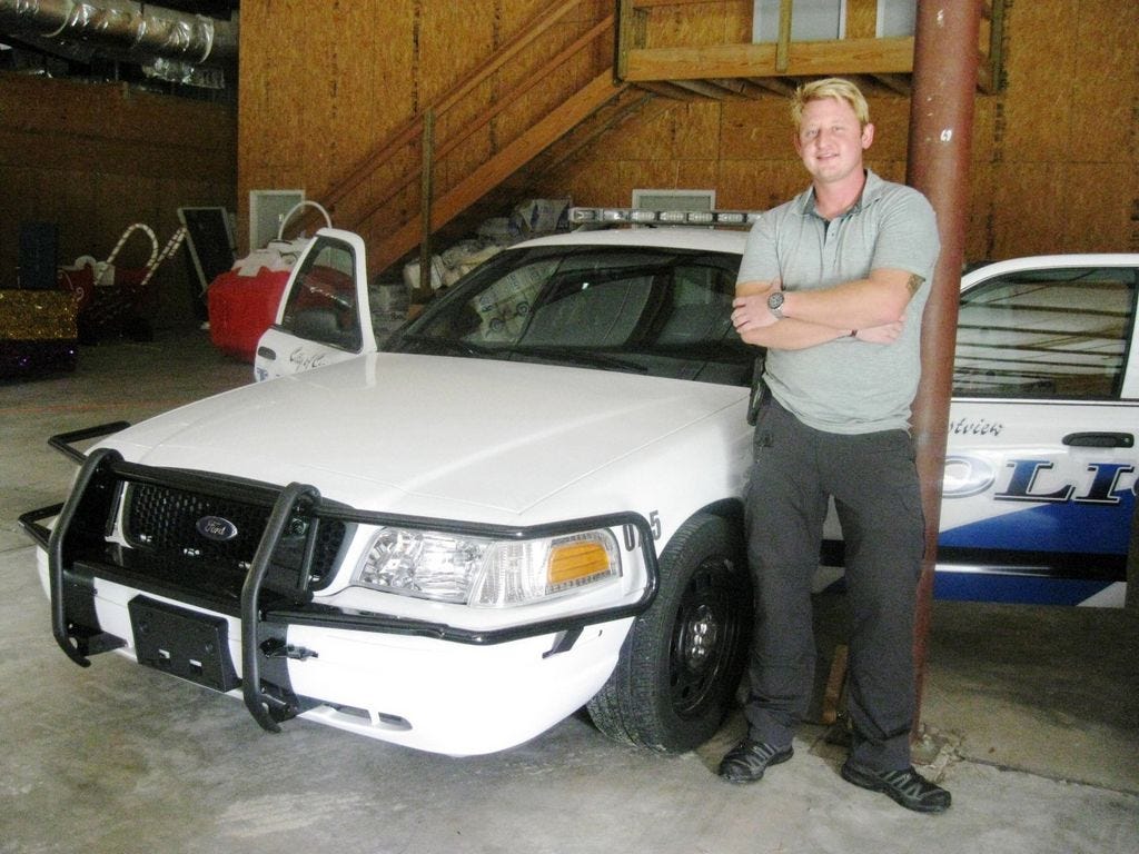 Rebuilt police cars hit Crestview’s streets | Crestview News Bulletin
