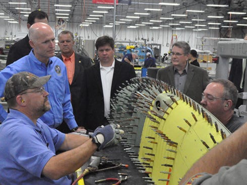 Scott, state officials: aerospace industry boon to Crestview economy ...