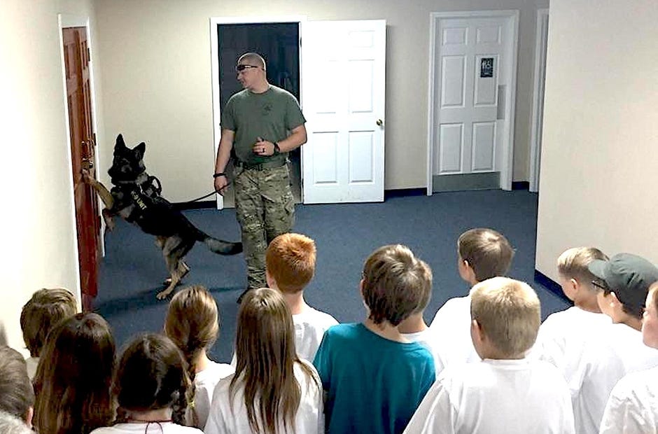 Crestview Police Department announces July events | Crestview News Bulletin