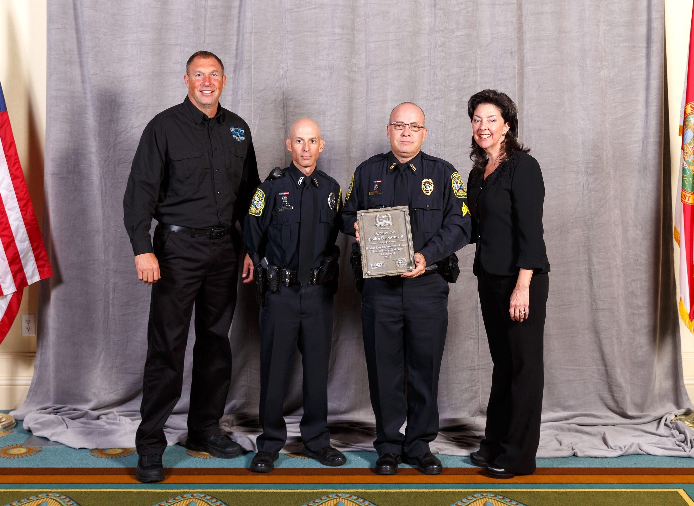 Crestview PD officers recognized by state | Crestview News Bulletin