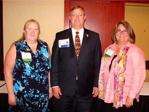 Crestview staff awarded highest honor for elections officials ...