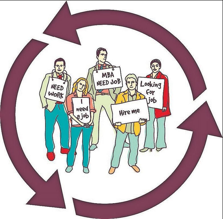 GELBER: Breaking the cycle of long-term unemployment | Crestview News ...