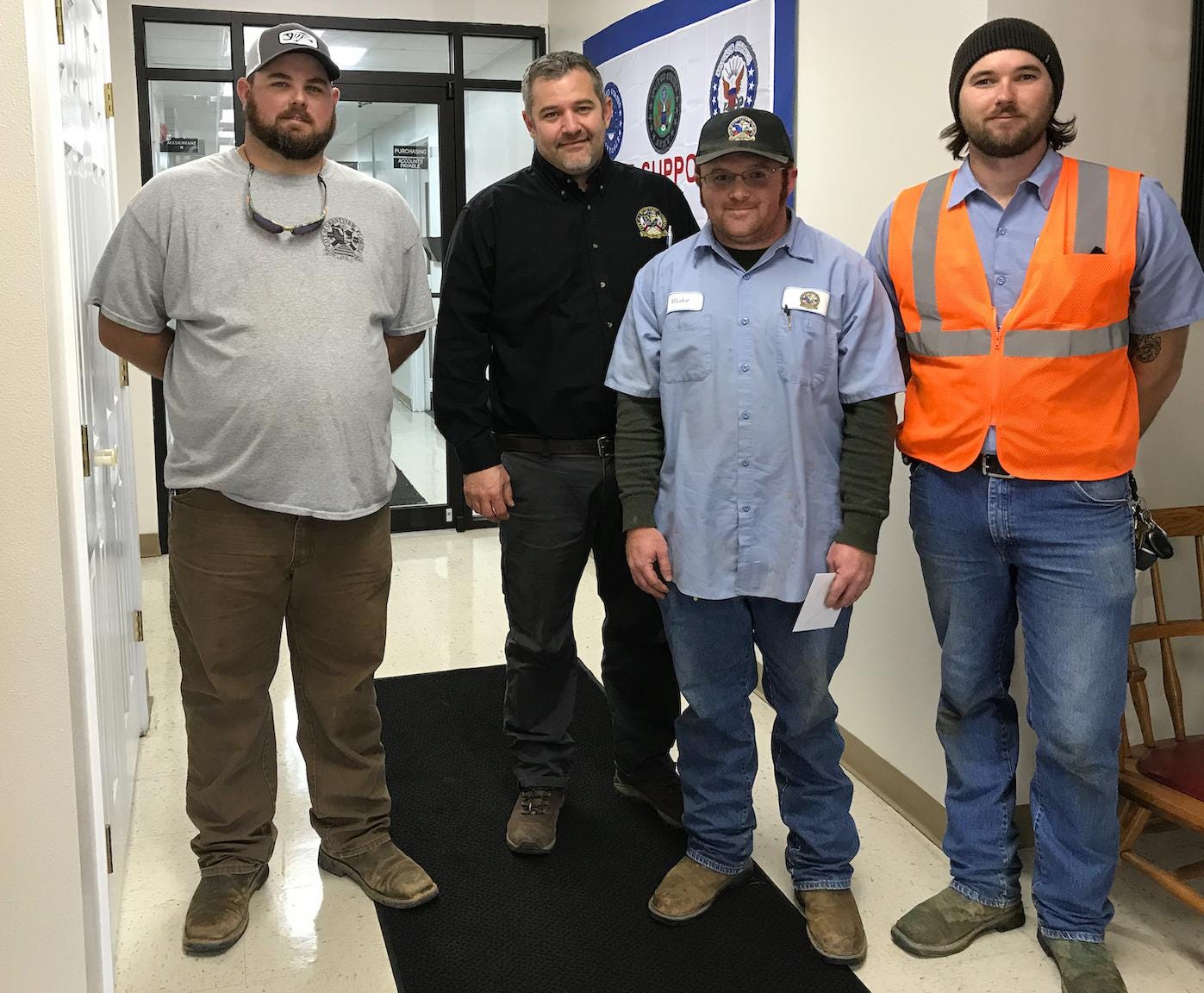 Public Services water crew recognized | Crestview News Bulletin