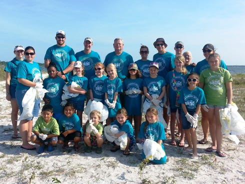 Crestview area Girl Scouts help clean Gulf Island Seashore beaches ...