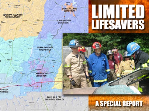 SPECIAL REPORT: Mutual aid agreements strain Crestview firefighters ...