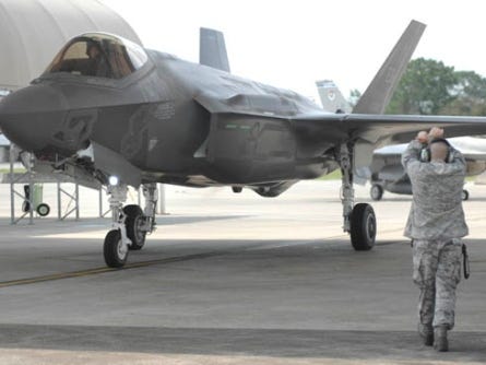F-35s grounded again | Crestview News Bulletin