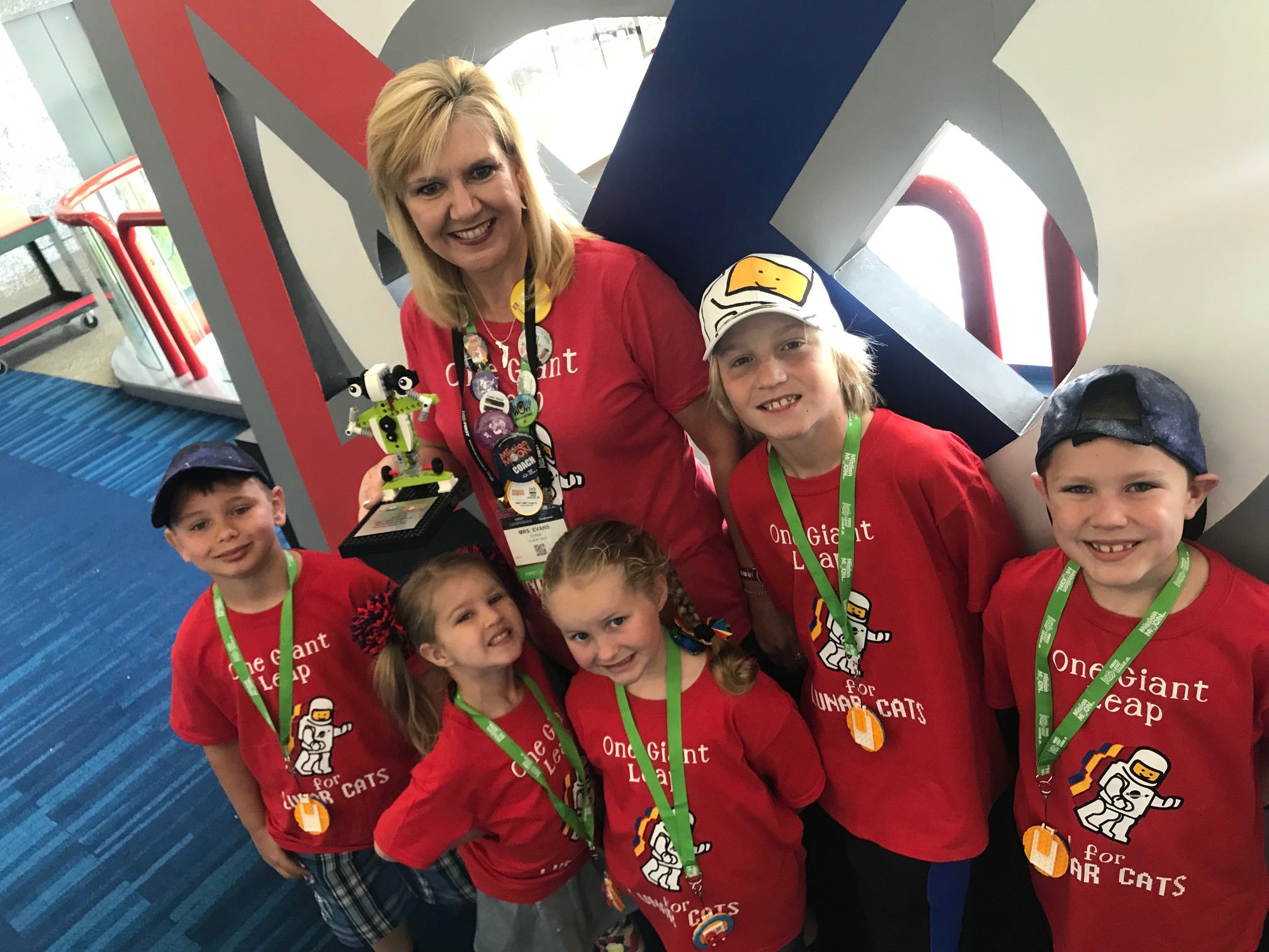 Paxton's junior robotics team attends World Expo | Crestview News Bulletin