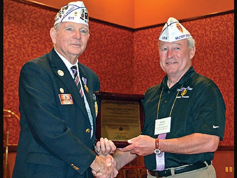 Everett, Baker veteran, earns MOPH’s Distinguished Service Award ...