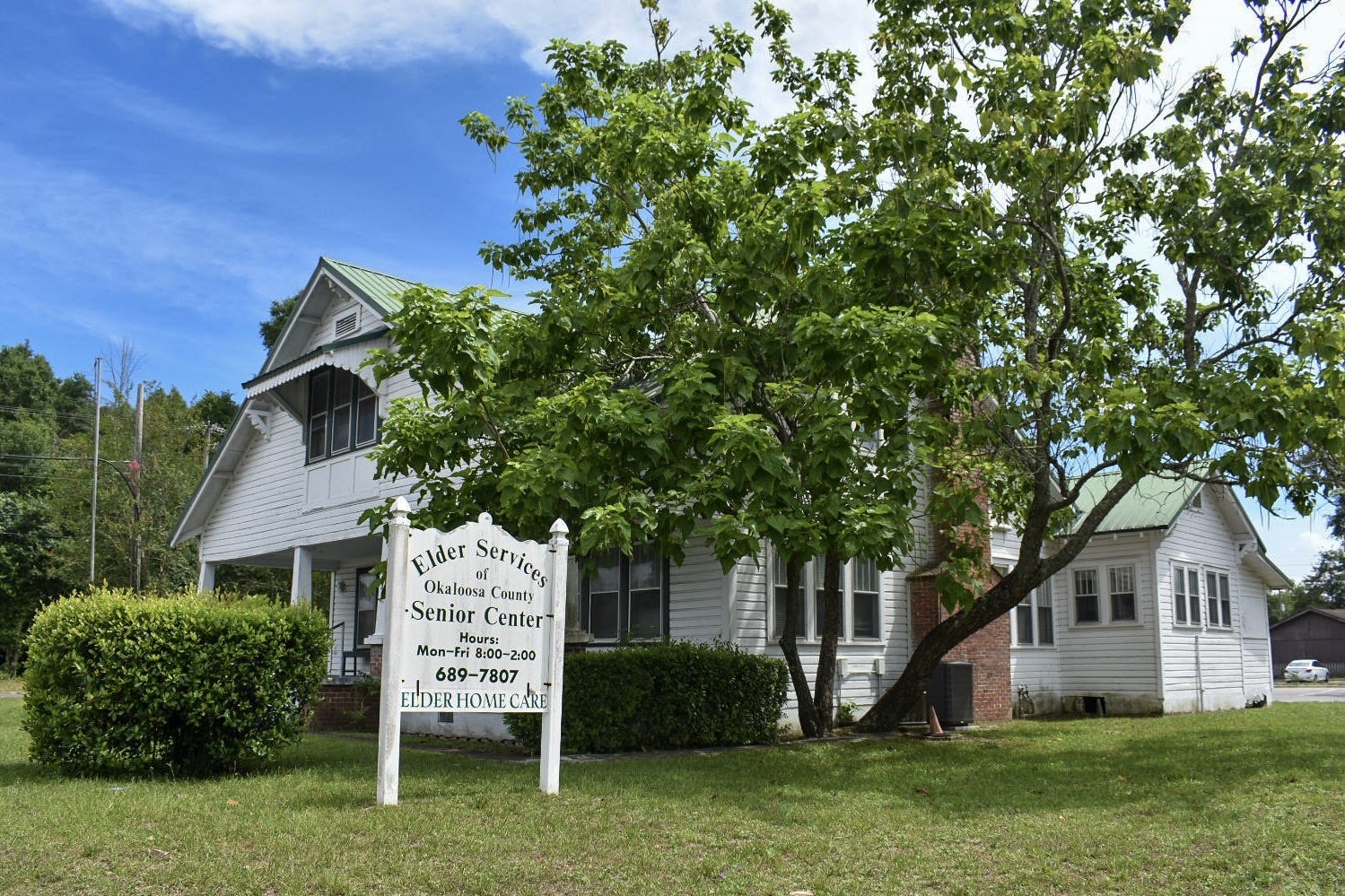 Major changes coming to Bush House | Crestview News Bulletin