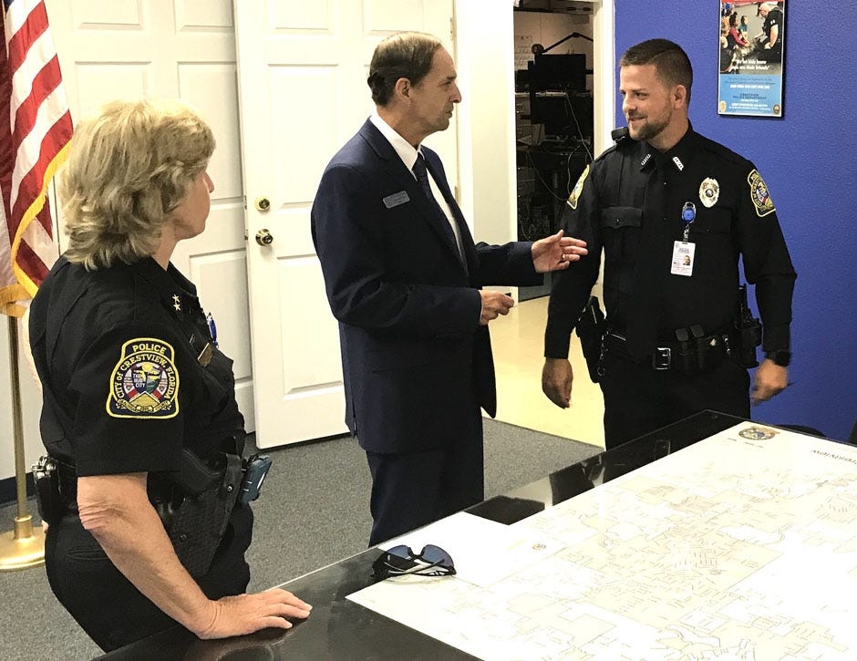 New officer joins Crestview police force | Crestview News Bulletin