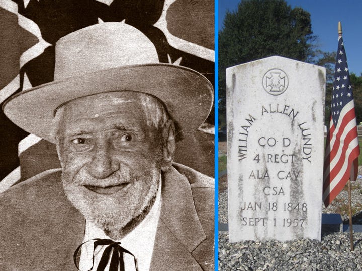 William Lundy did not serve in Civil War, new research states ...
