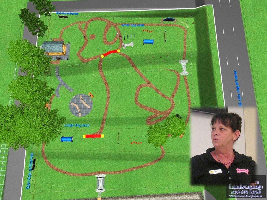 Crestview Community Redevelopment Agency OKs fundraising for 'Bark Park ...