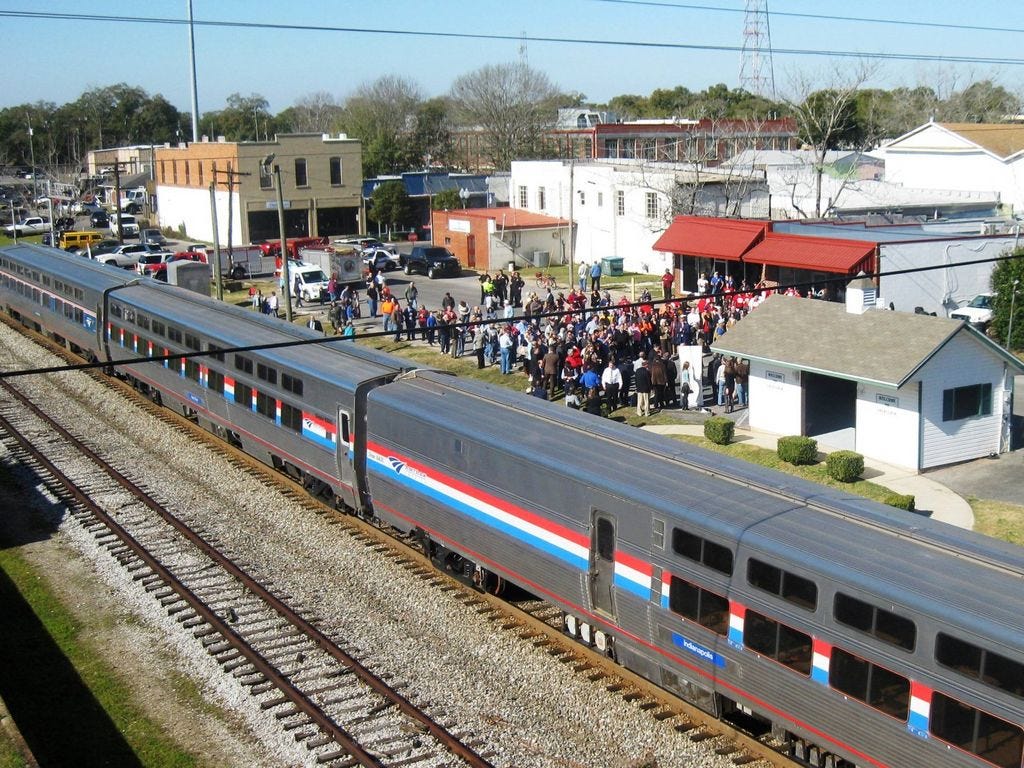 Passenger rail returns to Crestview — even if it's just a test ...