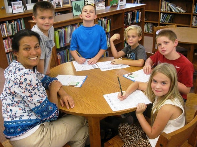 Baker School students ASPIRE for success with after-school program ...