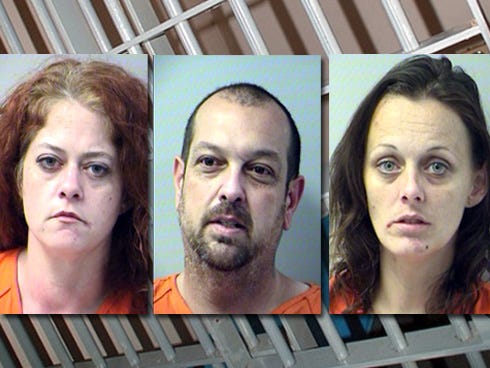 Crestview trio arrested in drug bust | Crestview News Bulletin