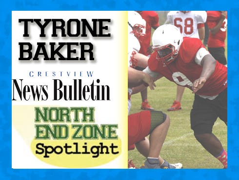 North End Zone Spotlight: Catching up with Tyrone Baker (VIDEO ...