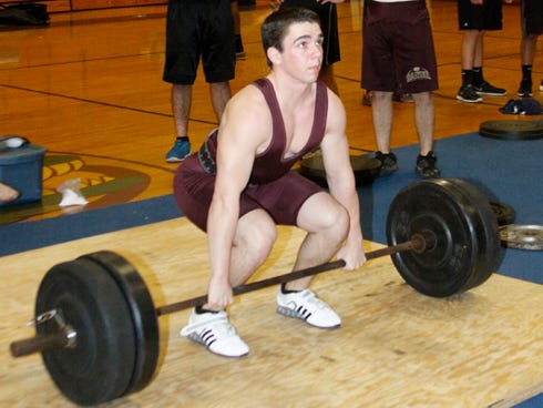 Baker strongman Oliver eyes state | Crestview News Bulletin