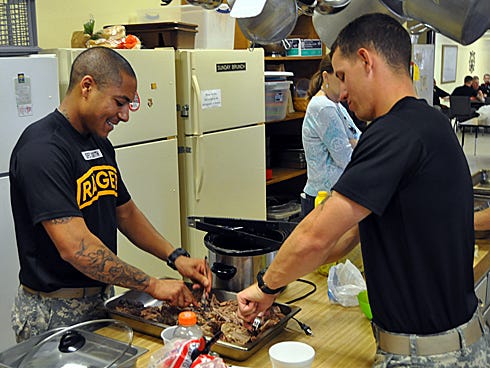 U.S. Army Rangers considering monthly service at Crestview soup kitchen ...