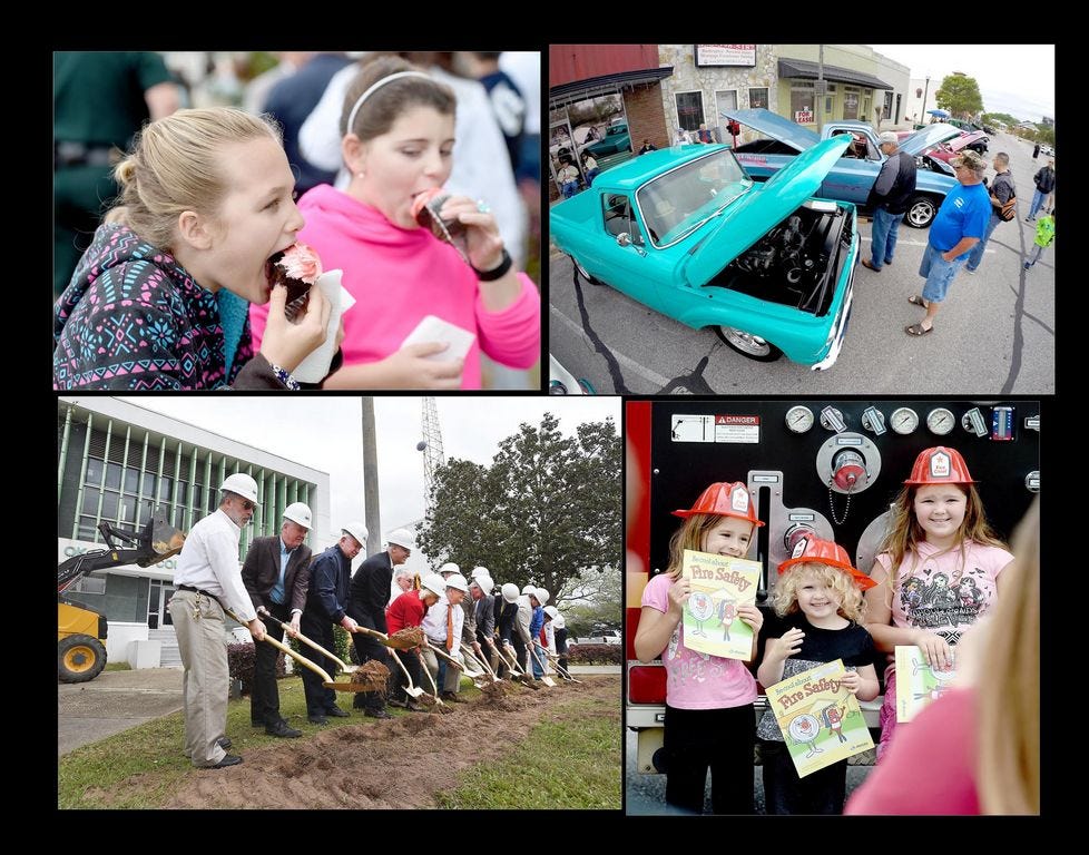 Crestview celebrates 100 years with courthouse groundbreaking (VIDEO ...