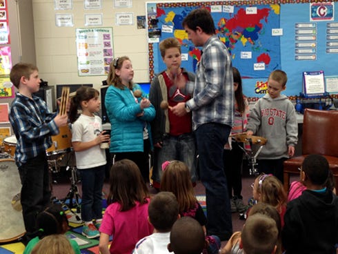 Crestview man brings musical lesson to Northwood students | Crestview ...