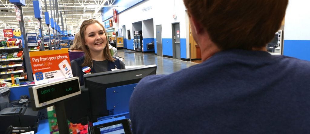 Walmart launches smartphone payment system in Florida (VIDEO ...