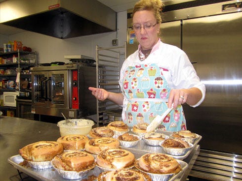 Dough rises before the sun at 'from scratch' bakery (VIDEO, PHOTOS ...