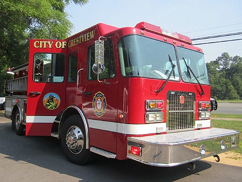 Crestview fire causes $65,000 in damage | Crestview News Bulletin