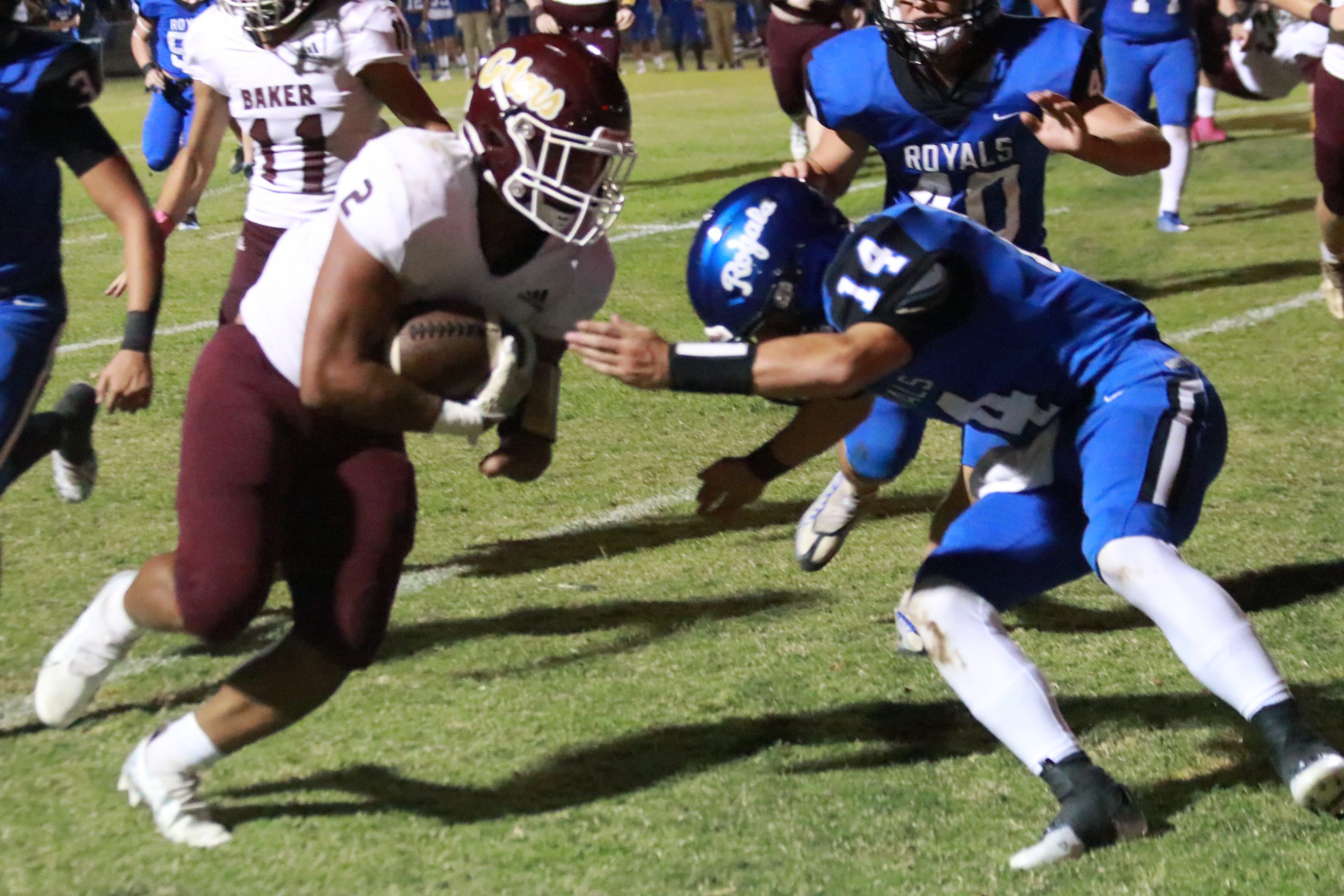 Wagner, Gators too strong for Royals | Crestview News Bulletin