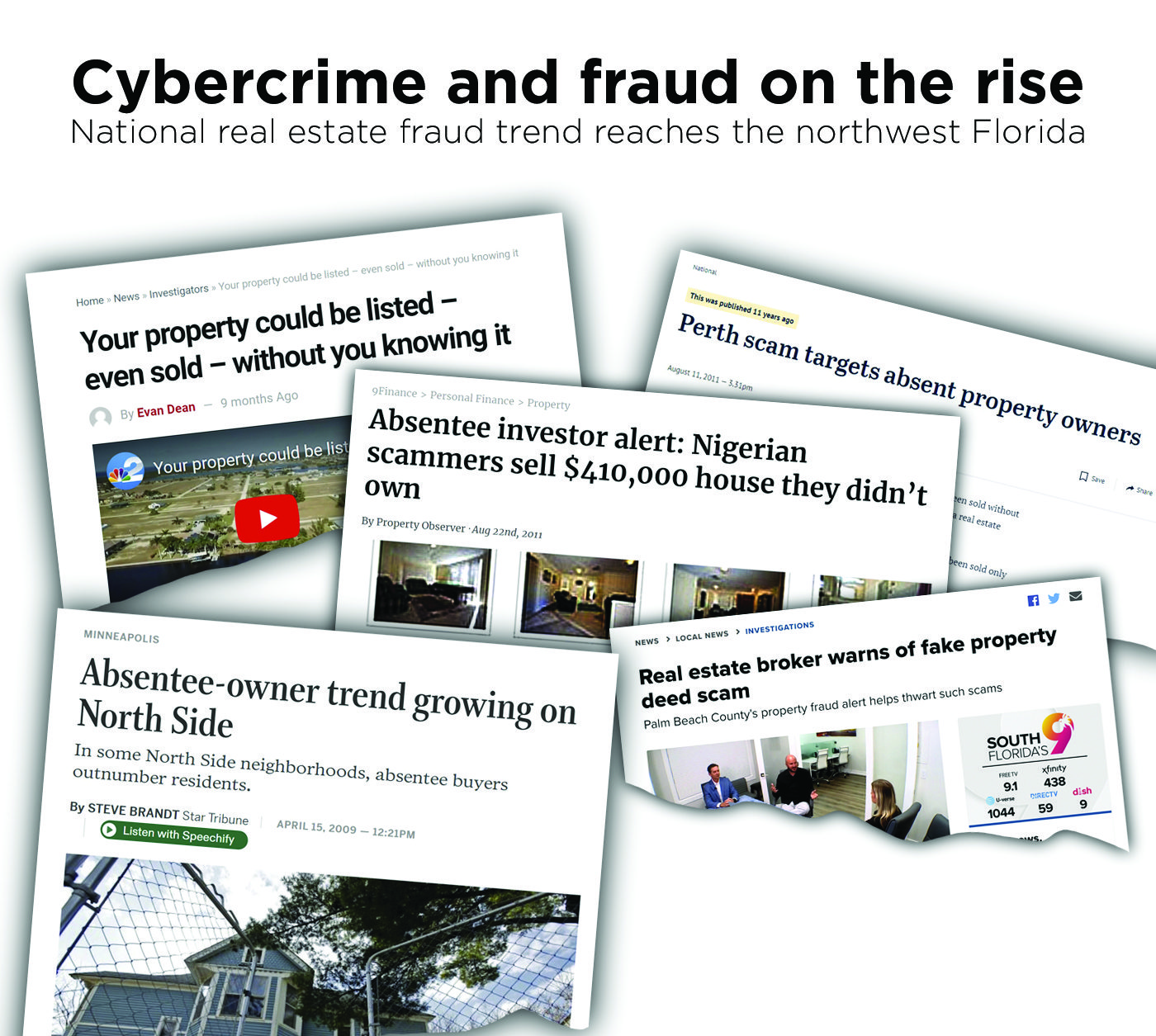 National real estate fraud trend reaches the northwest Florida ...