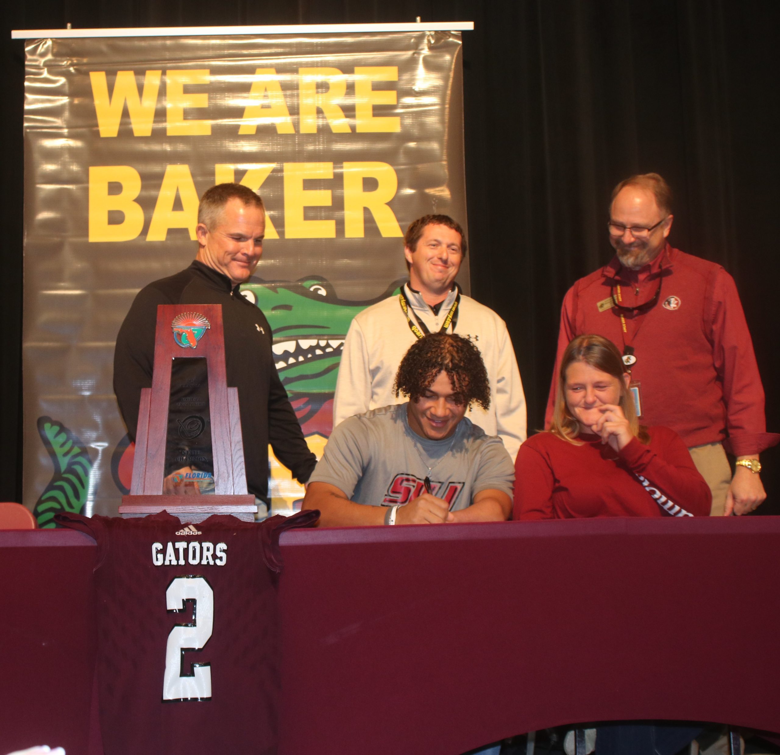 Baker's Wagner signs with Southern Illinois | Crestview News Bulletin
