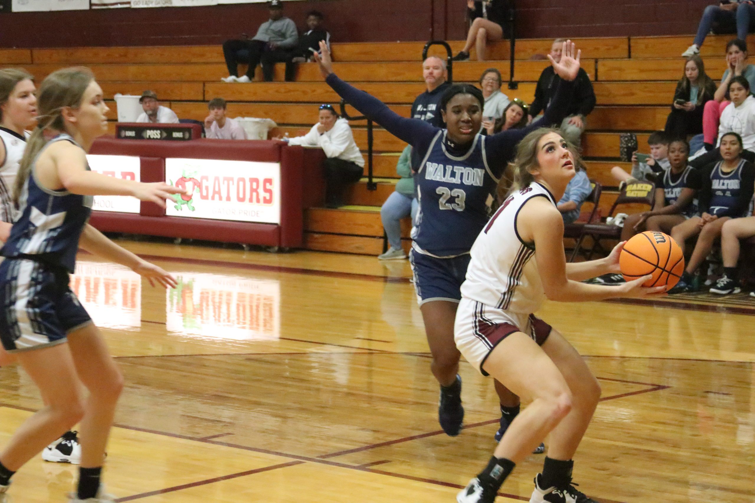 Defense shines as Lady Gators down Walton | Crestview News Bulletin