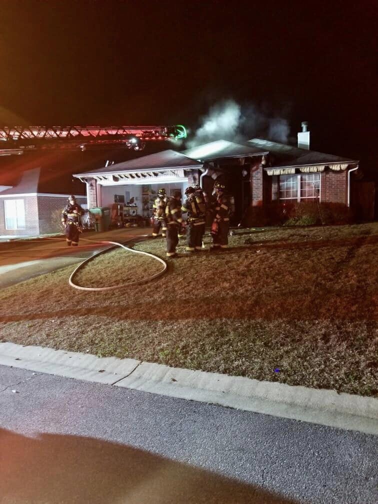 Structure fire in Crestview destroys home | Crestview News Bulletin